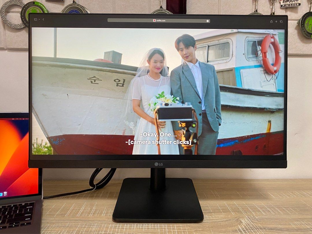 LG 24-inch Full HD IPS Monitor with AMD FreeSync, Computers & Tech ...