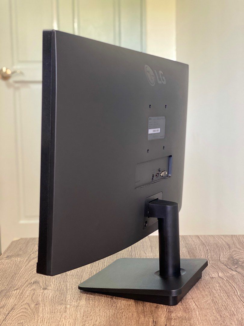 LG 24-inch Full HD IPS Monitor with AMD FreeSync, Computers & Tech ...