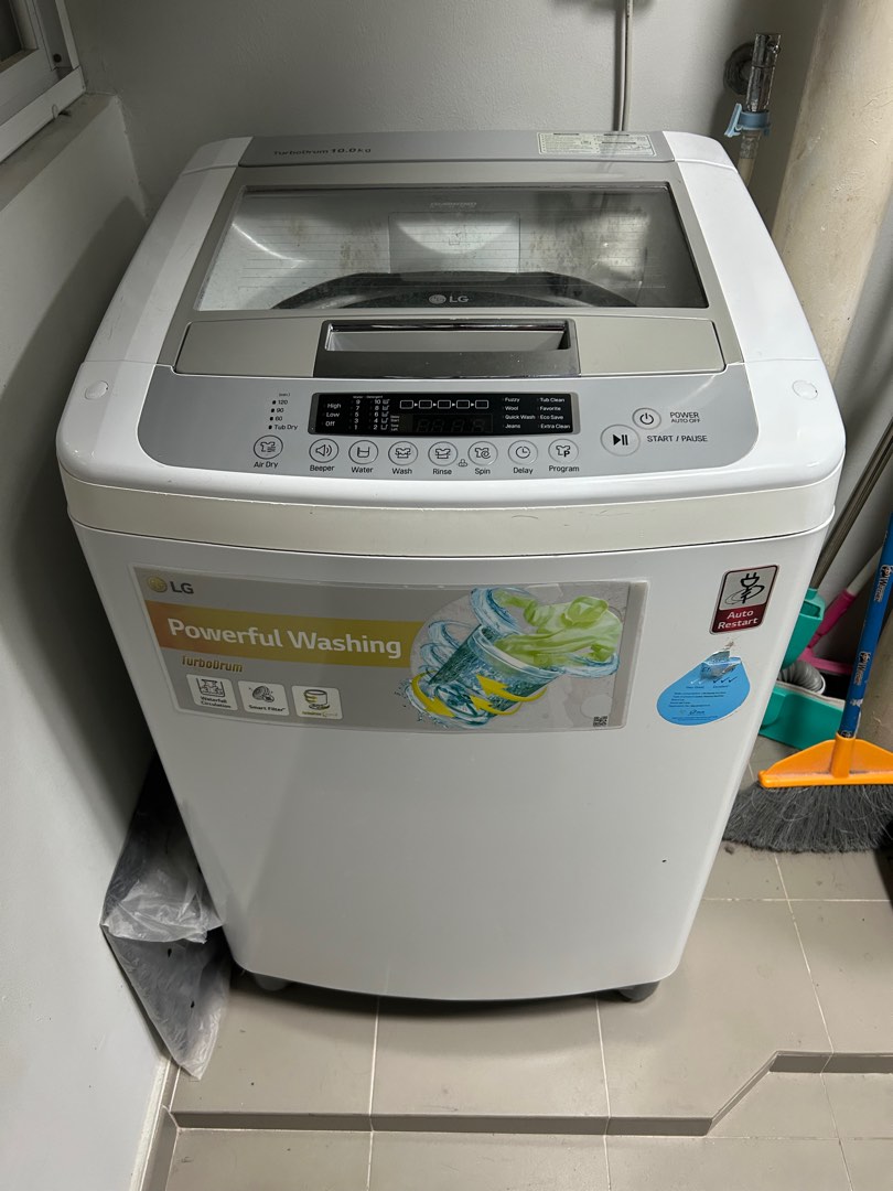 LG Top Load Washing Machine, TV & Home Appliances, Washing Machines and ...