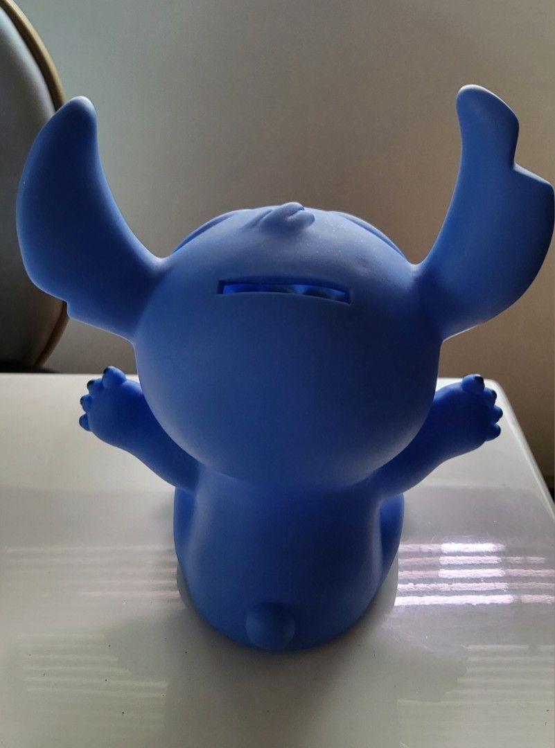 Lilo & Stitch coin bank, Hobbies & Toys, Toys & Games on Carousell