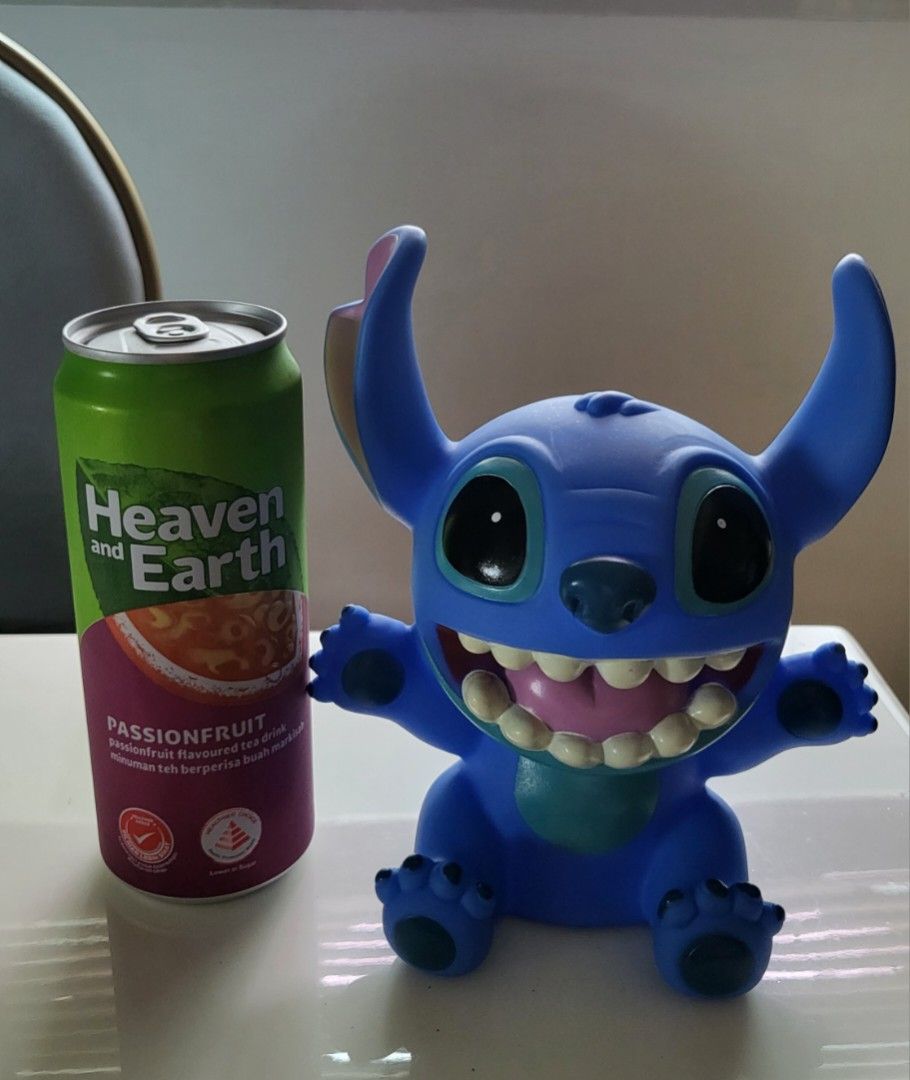 Lilo & Stitch coin bank, Hobbies & Toys, Toys & Games on Carousell
