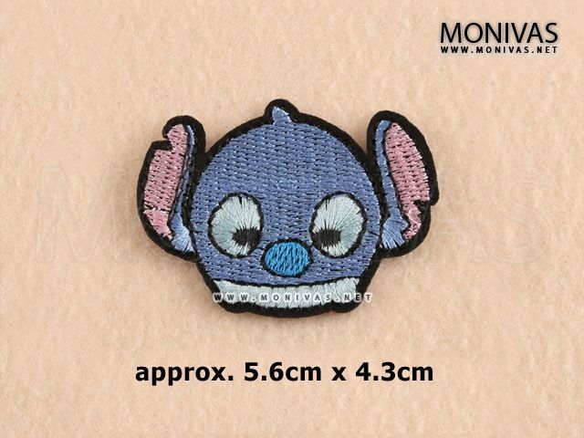 Lilo n Stitch Ragdoll Scrump Iron On Patch DIY Embroidery Decorations ...