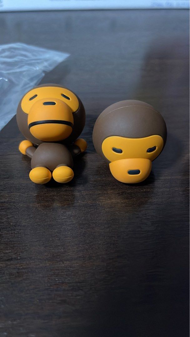 Limited Edition Bape Baby Milo Capsule Figure, Hobbies & Toys, Toys ...