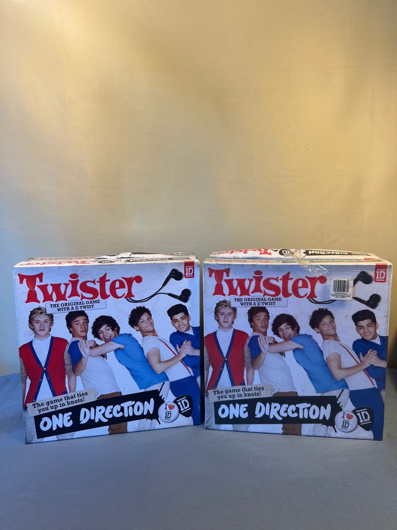 Limited Edition One Direction Twister Game, Hobbies & Toys, Toys ...