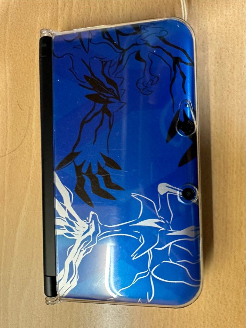 Limited Edition Pokemon XY 3DS XL Blue, Video Gaming, Video Game ...