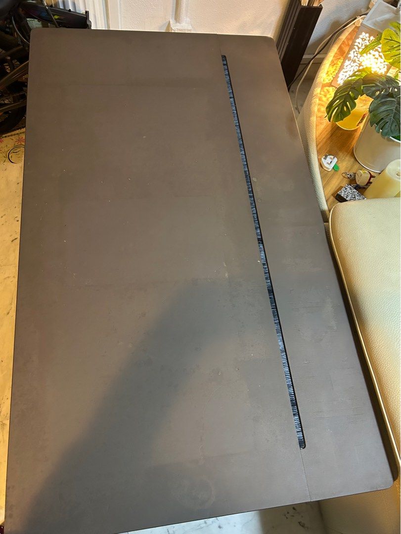 Linak adjustable standing desk, Furniture & Home Living, Furniture ...