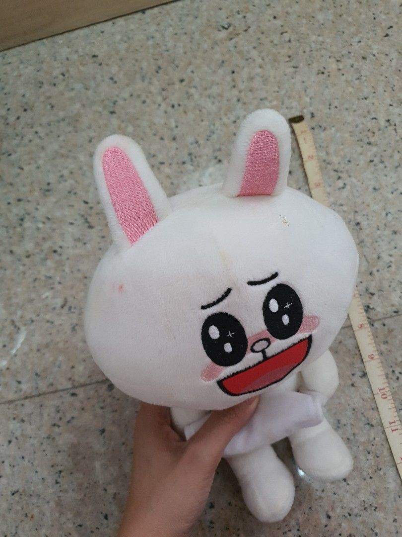 Line friends Mcdonald's soft toy, Hobbies & Toys, Toys & Games on Carousell