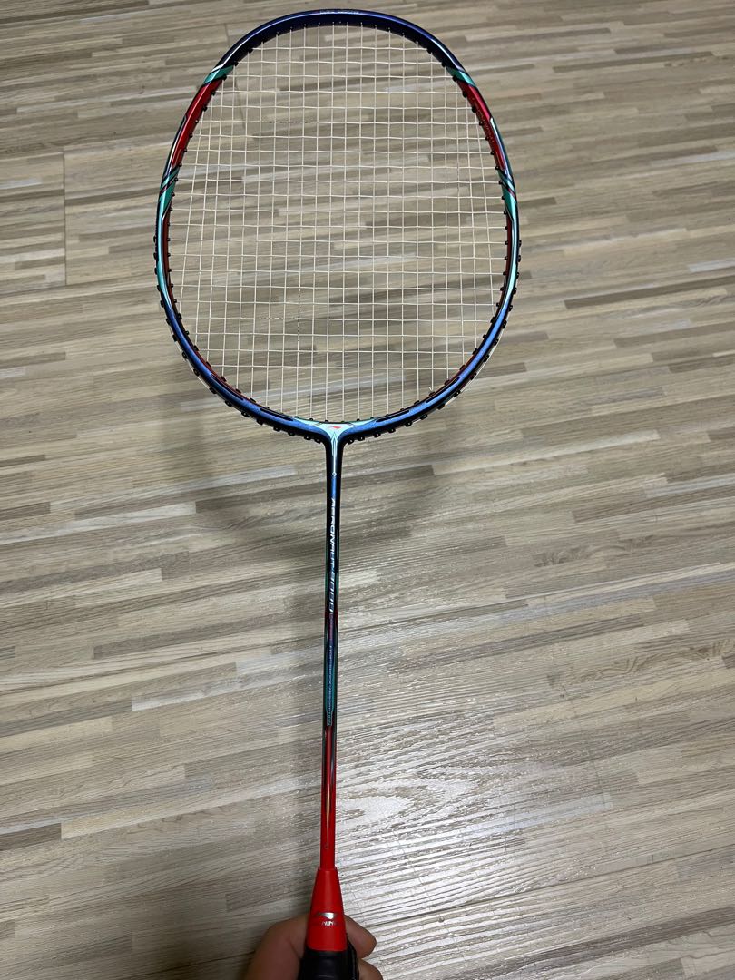 lining aeronaut 9000c, Sports Equipment, Sports & Games, Racket & Ball ...