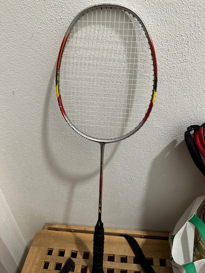 Lining TB Nano 230Ti, Sports Equipment, Sports & Games, Racket & Ball ...