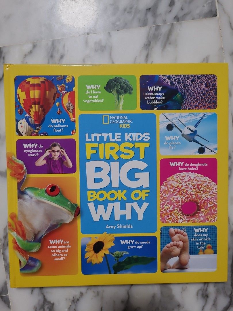 Little Kids First Big Book of Why, Hobbies & Toys, Books & Magazines ...