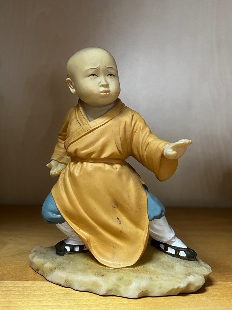 Little Kung Fu Monk, Hobbies & Toys, Memorabilia & Collectibles ...