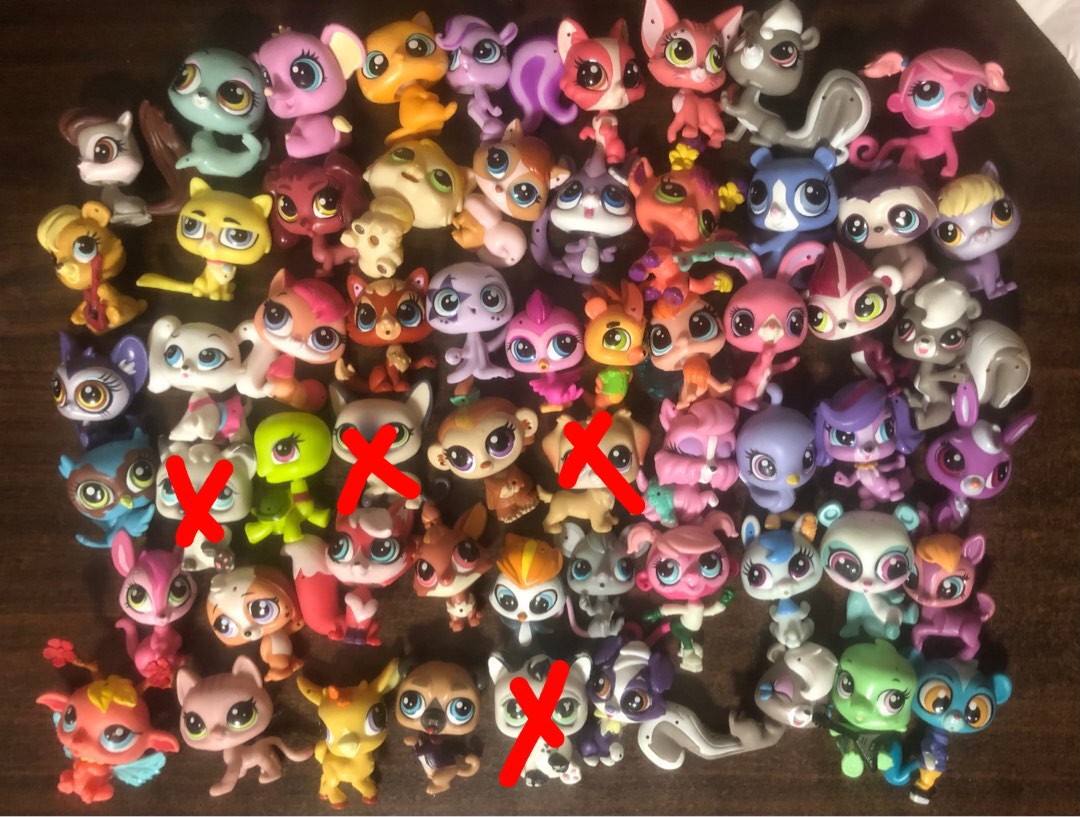 Littlest Pet Shop G5, Hobbies & Toys, Toys & Games on Carousell