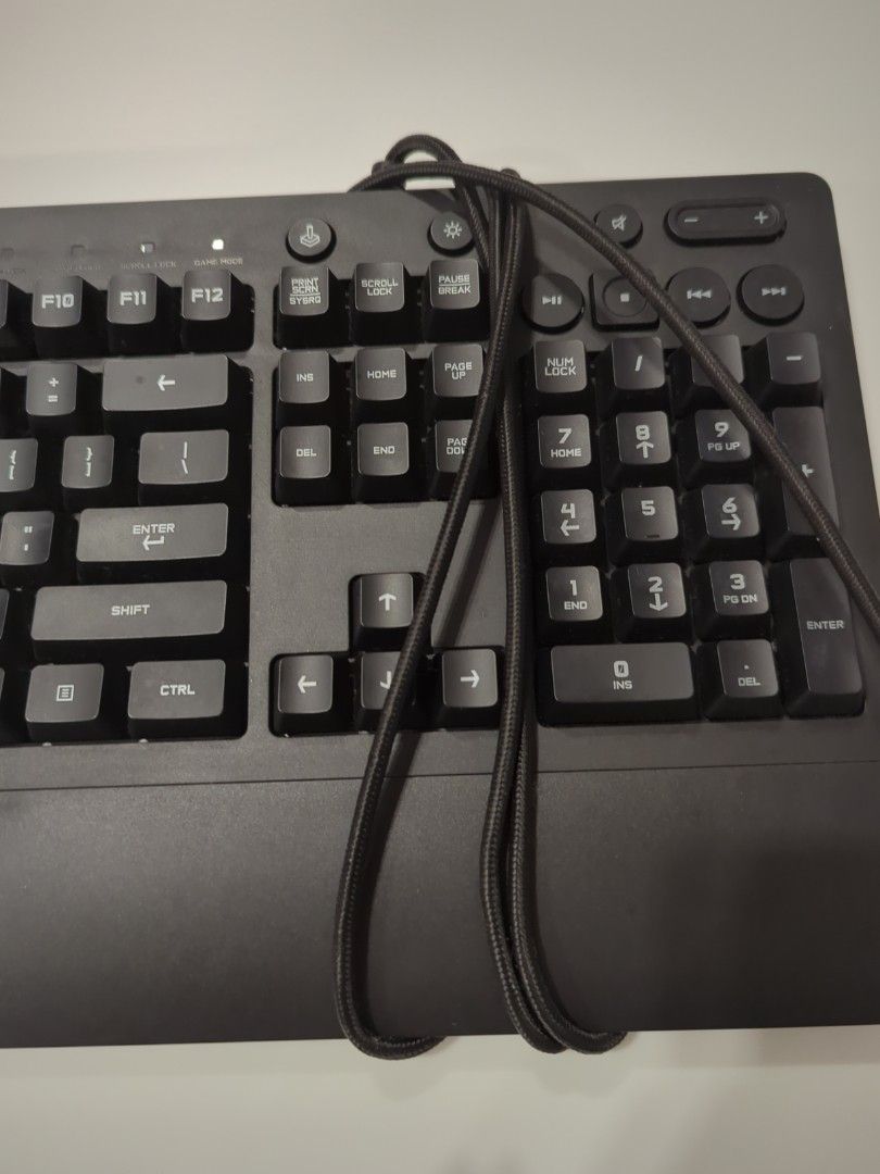 Logitech G213 Prodigy Gaming Keyboard Computers And Tech Parts And Accessories Computer Keyboard