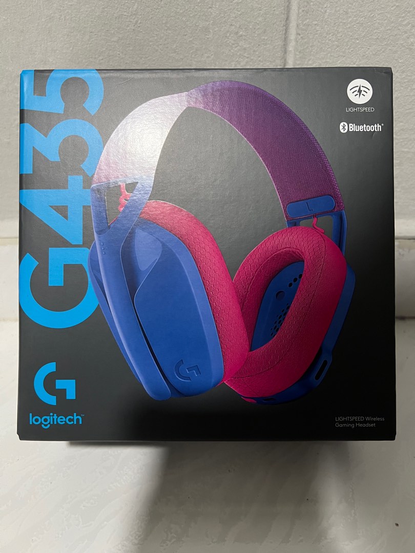 Logitech G435, Audio, Headphones & Headsets on Carousell