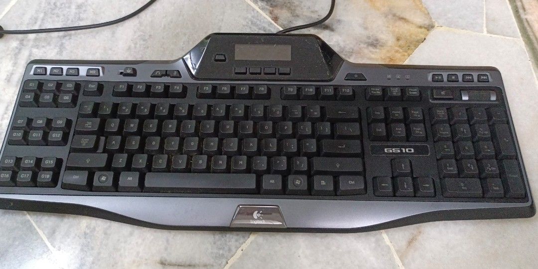 Logitech G510 gaming keyboard, Computers & Tech, Parts & Accessories ...