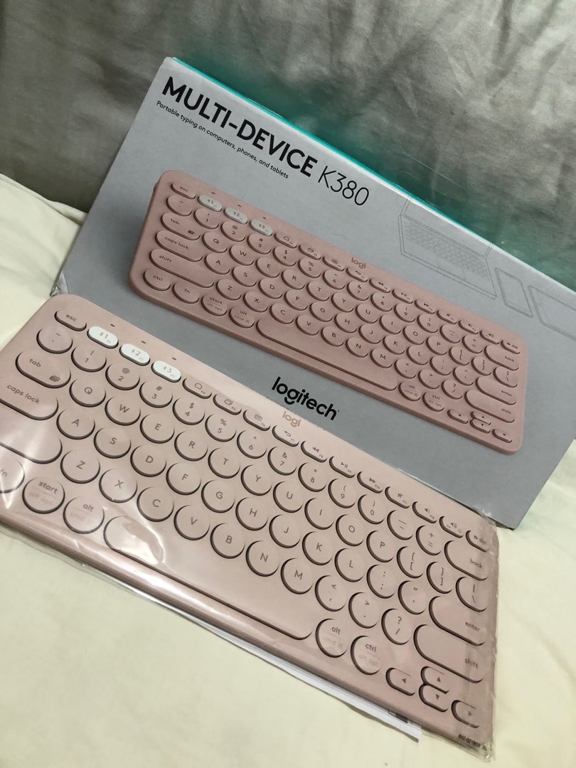 Logitech Keyboard K380 Computers And Tech Parts And Accessories Computer