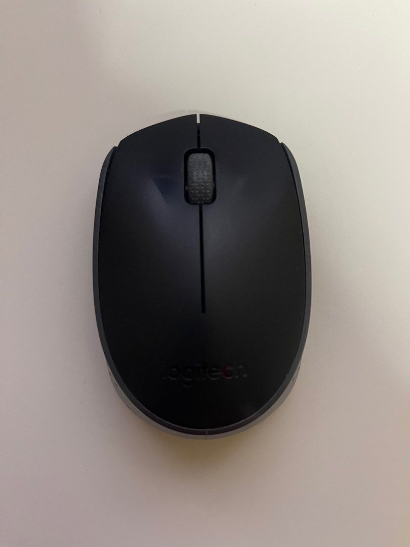 Logitech M170 Wireless Mouse, Computers & Tech, Parts & Accessories ...
