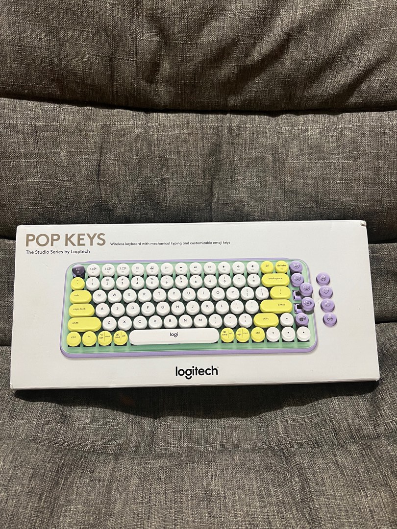 Logitech Popkeys Mechanical Keyboard, Computers & Tech, Parts ...