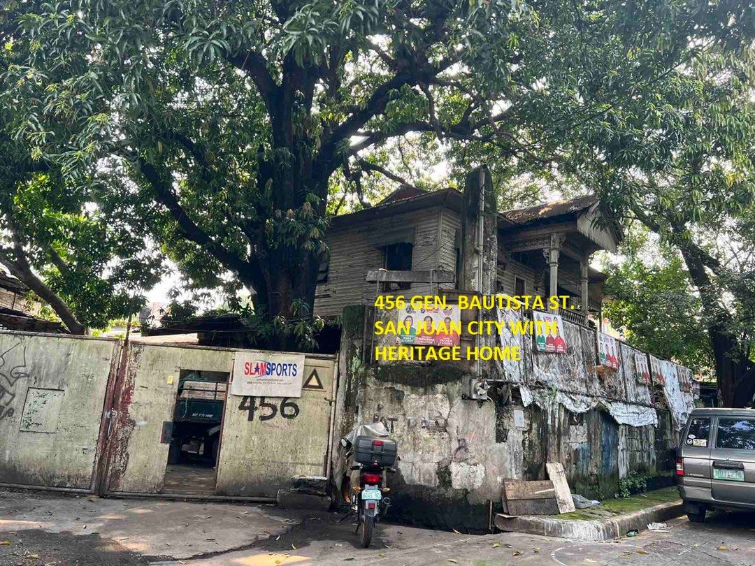 Lot for Sale Brgy. Batis San Juan City, Property, For Sale, Lot on ...