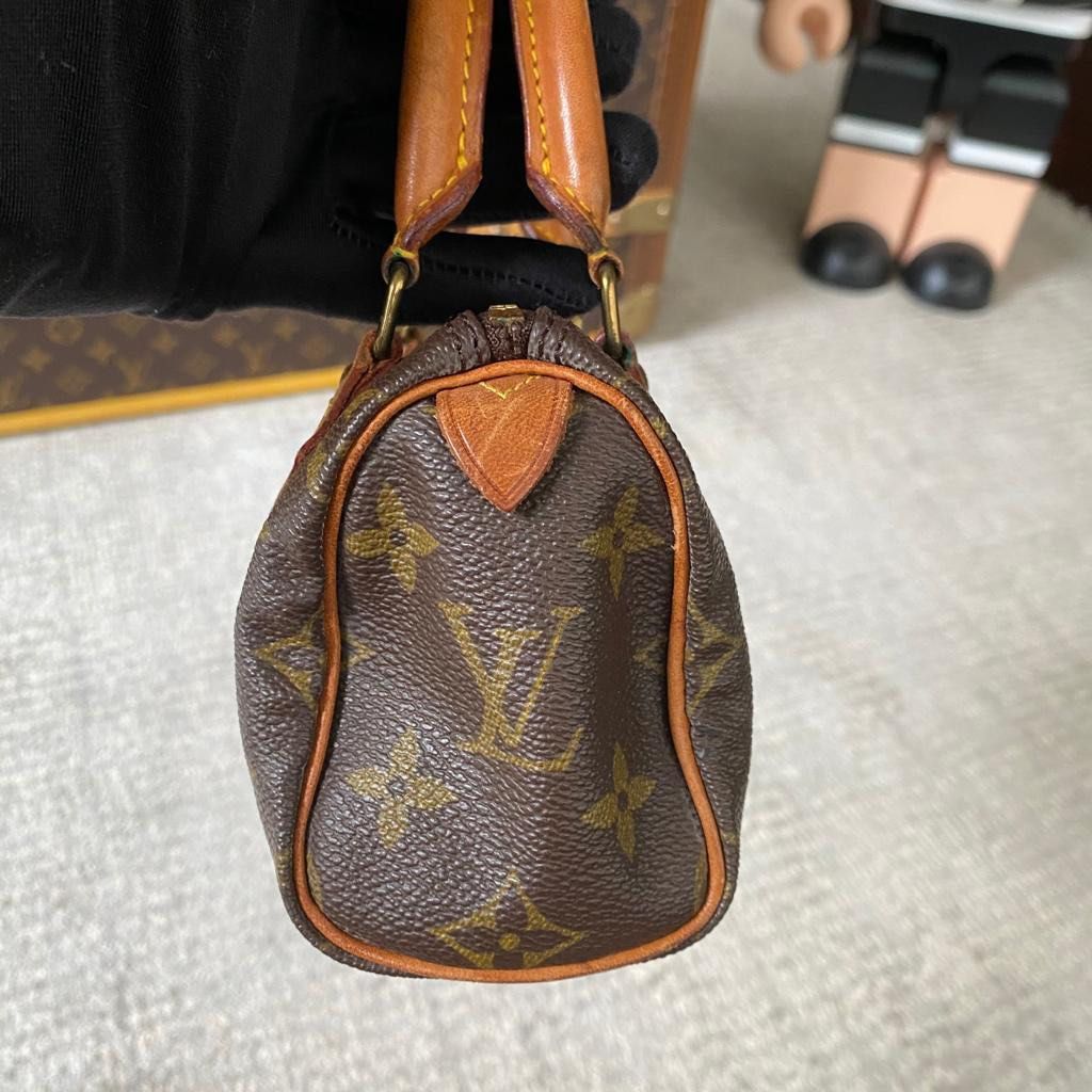 Louis Vuitton LV - Vintage Nano Speedy Mini HL Bag, Women's Fashion ...
