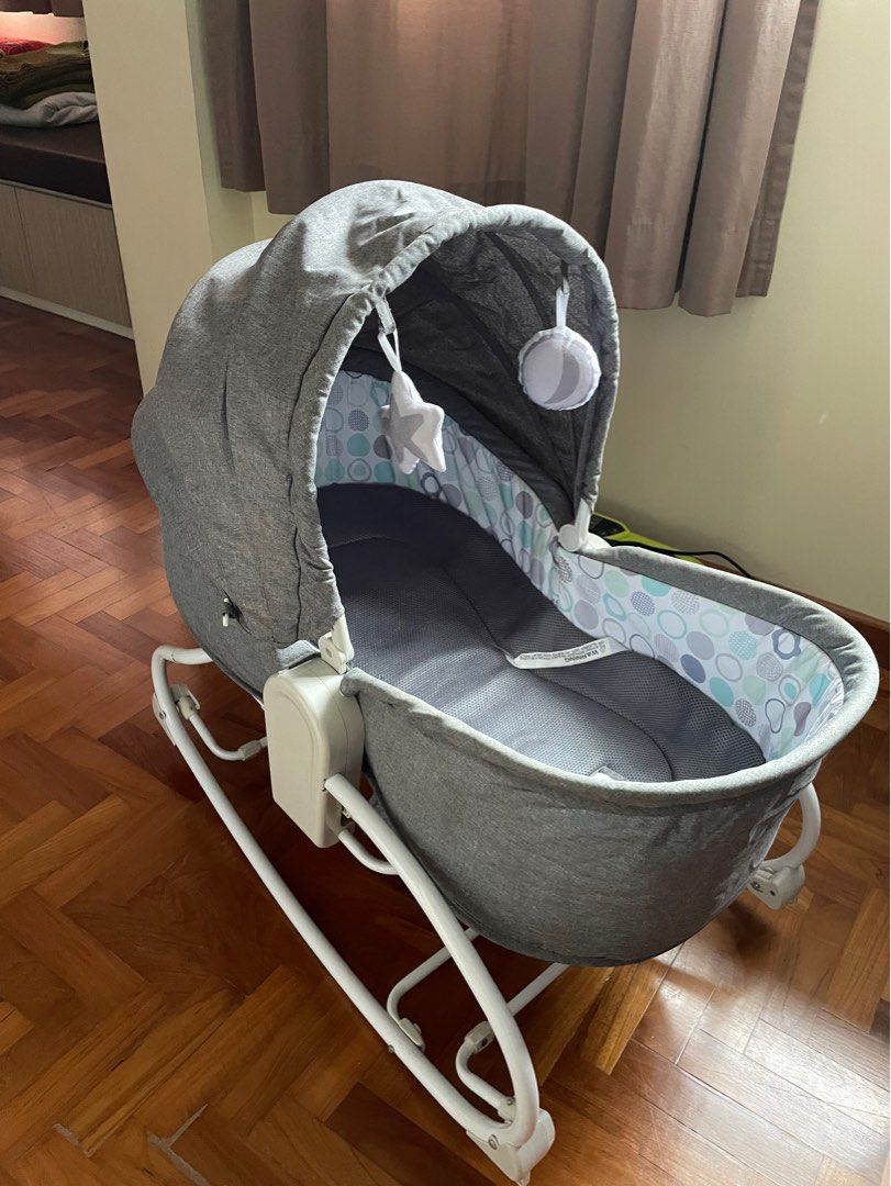 Lucky baby rocker/sleeper, Babies & Kids, Baby Nursery & Kids Furniture ...