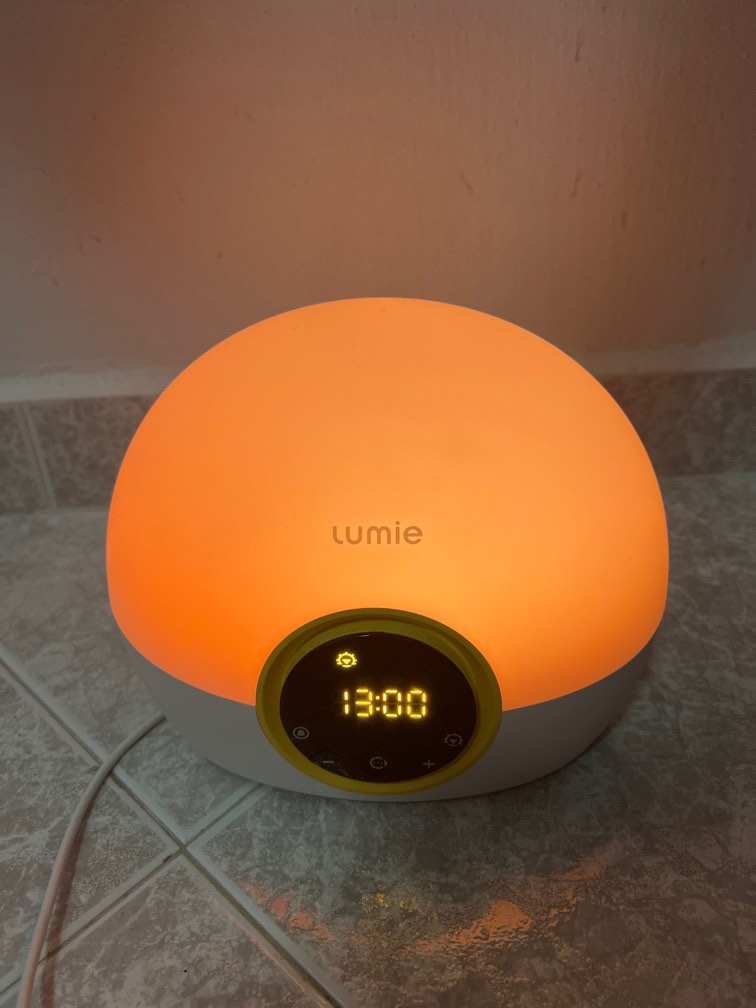 lumie bodyclock rise 100 (no box), Furniture & Home Living, Lighting ...