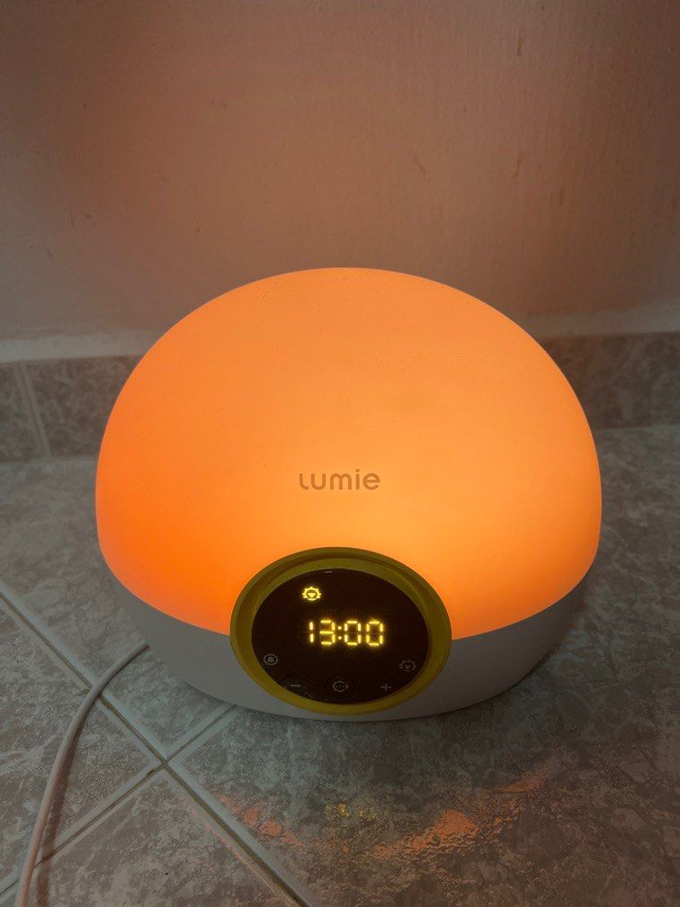 lumie bodyclock rise 100 (no box), Furniture & Home Living, Lighting ...