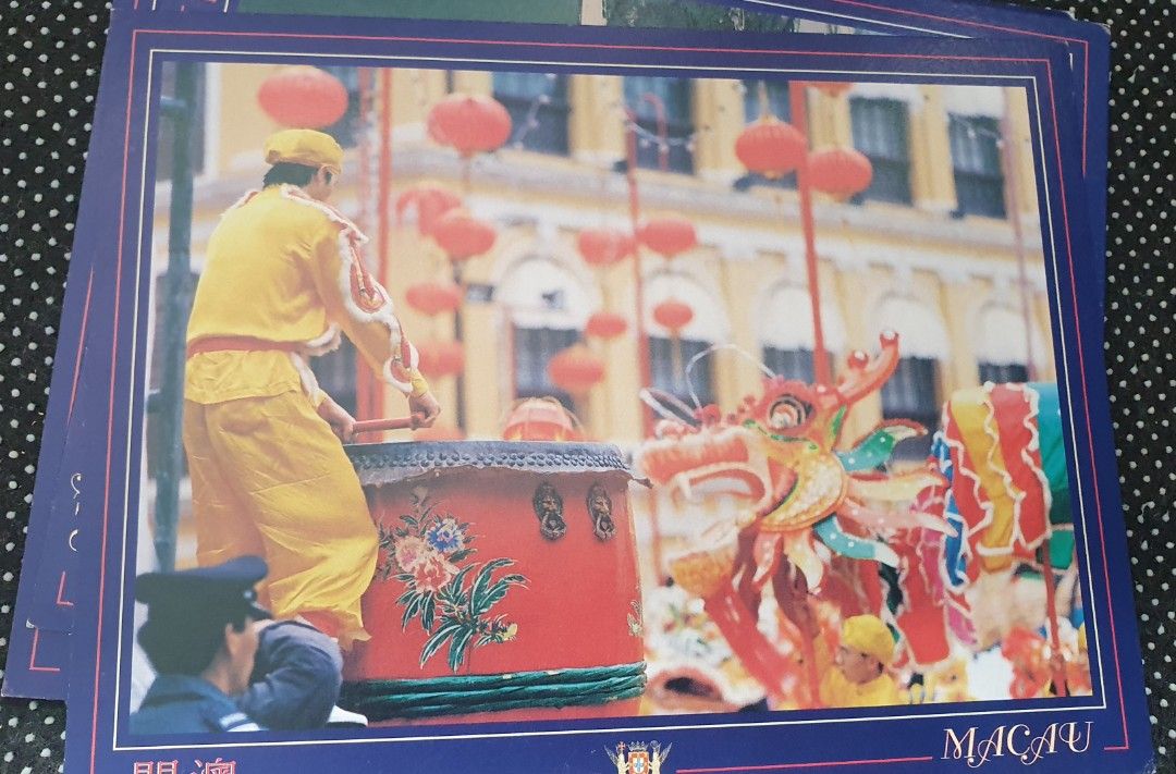 Macau postcard, Hobbies & Toys, Memorabilia & Collectibles, Stamps ...