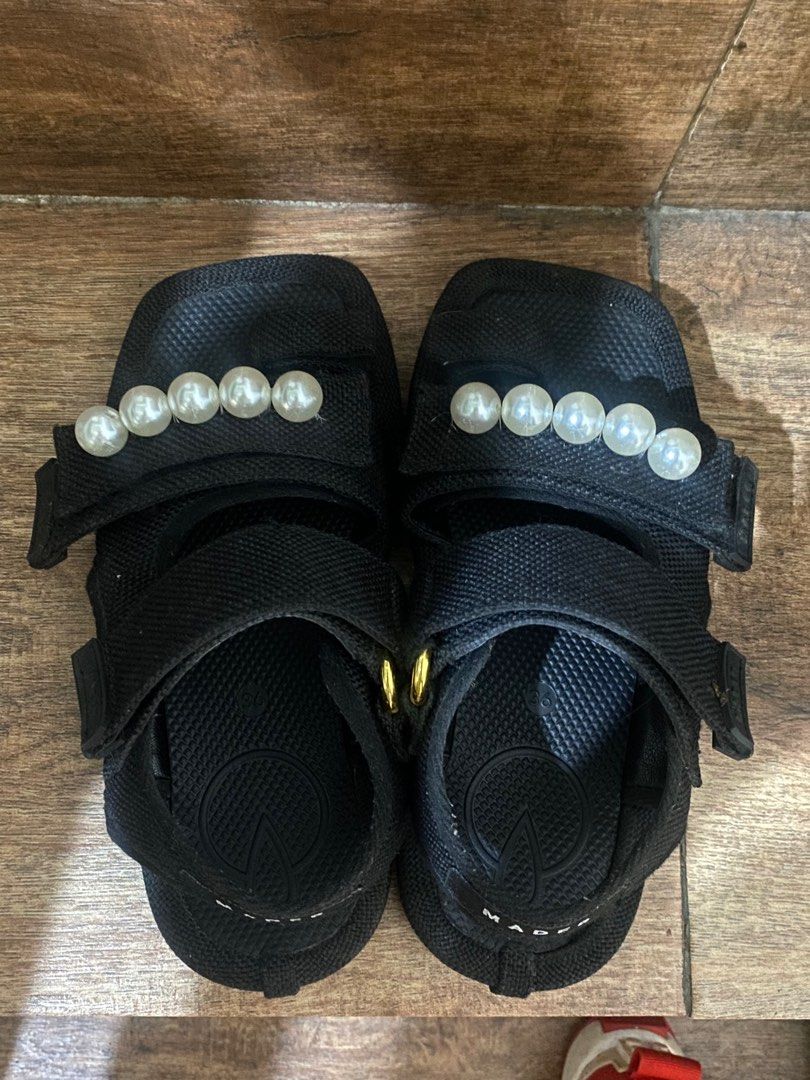 Mader boba pearl platform slingback size 36, Fesyen Wanita, Sepatu di Carousell