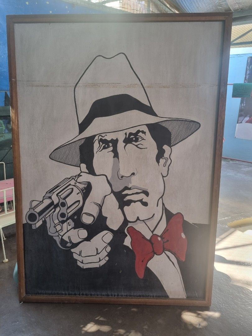 Mafia Painting for Man cave on Carousell