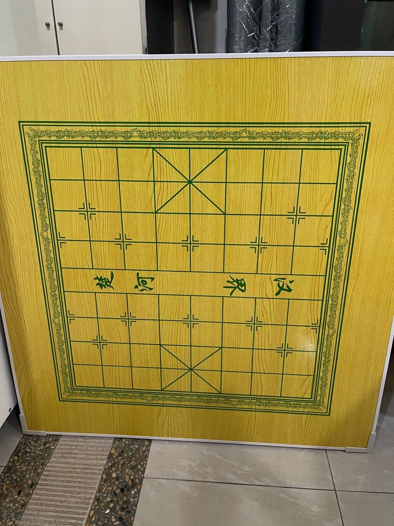 Mahjong Table / Chinese Chess Table (Double-sided use) - No legs ...