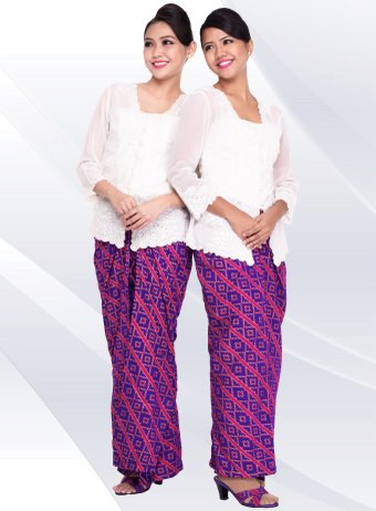 Malindo Air Stewardess Uniform (Cheong Sam Set - Size M), Women's ...