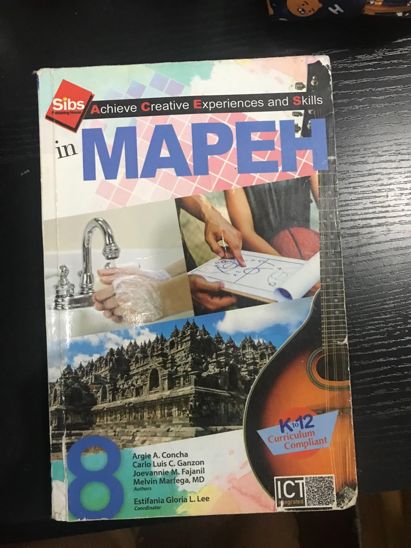 MAPEH 8, Hobbies & Toys, Books & Magazines, Textbooks on Carousell
