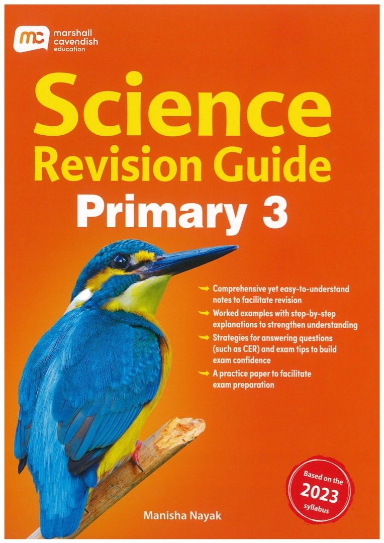 Marshall Cavendish science revision guide primary 3, Hobbies & Toys ...