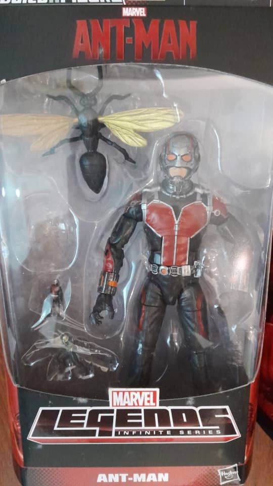 Marvel Legends Ultron wave Ant-Man Wasp and Giant Man, Hobbies & Toys ...