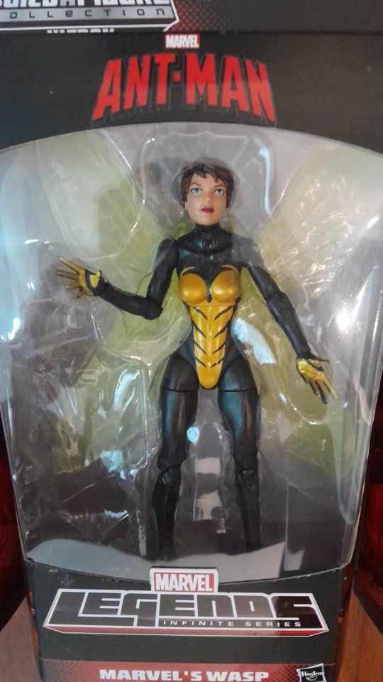 Marvel Legends Ultron wave Ant-Man Wasp and Giant Man, Hobbies & Toys ...