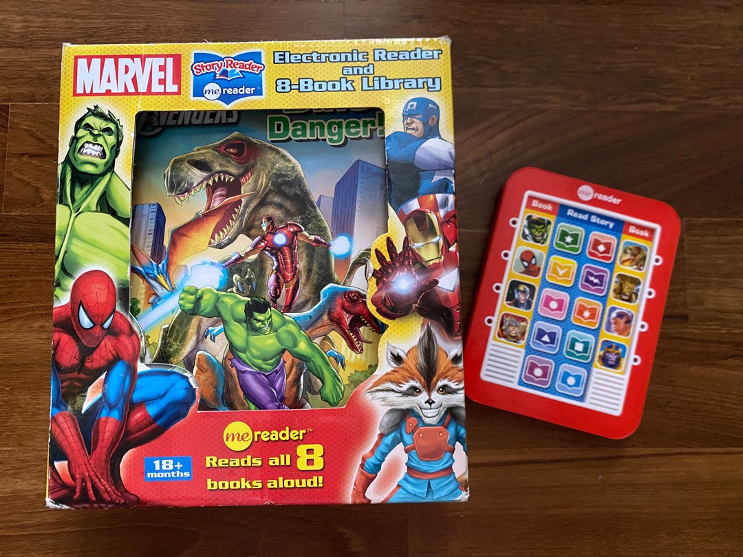 Marvel story book and reader, Hobbies & Toys, Books & Magazines ...