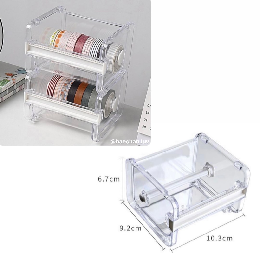 masking tape storage organizer, Furniture & Home Living, Home ...