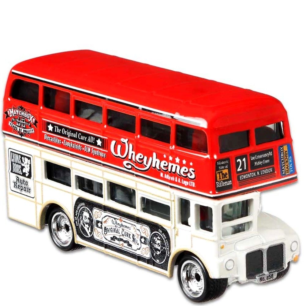 MATCHBOX ROUTEMASTER BUS FIGURE 2021, Hobbies & Toys, Toys & Games on ...