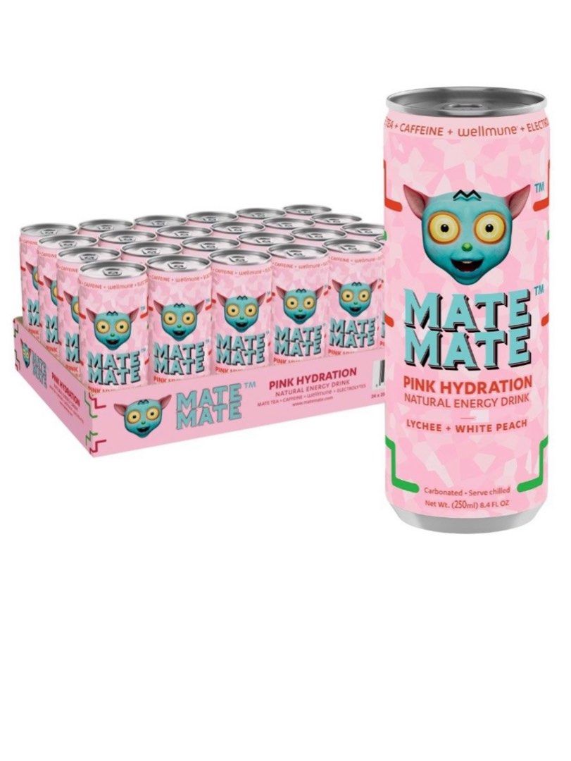 Mate Mate Drinks 3 Cartons, Food & Drinks, Beverages on Carousell