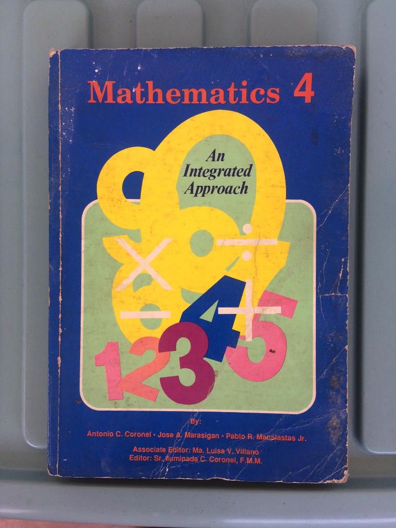 Mathematics 4, Hobbies & Toys, Books & Magazines, Textbooks on Carousell