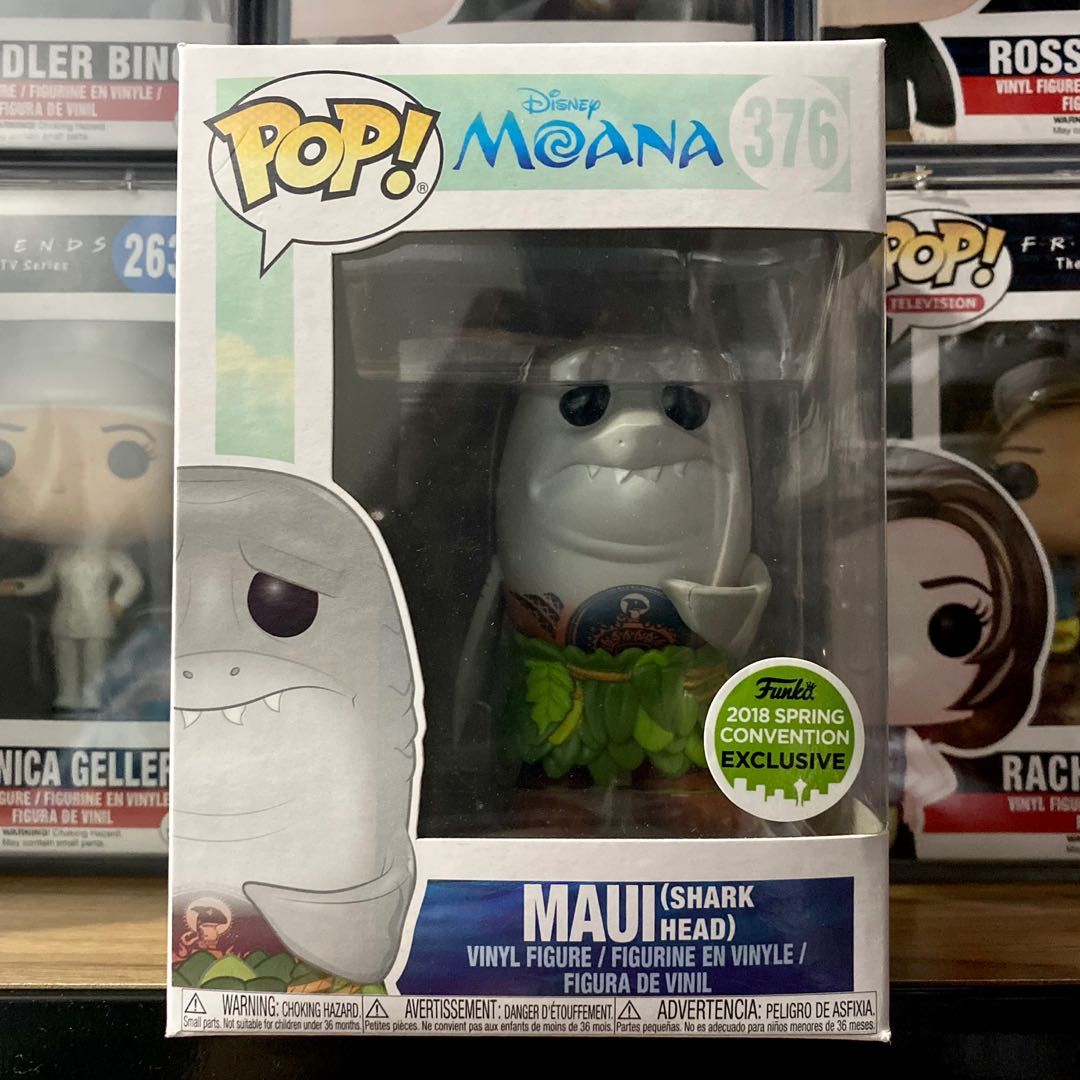 MAUI SHARK HEAD FUNKO POP on Carousell