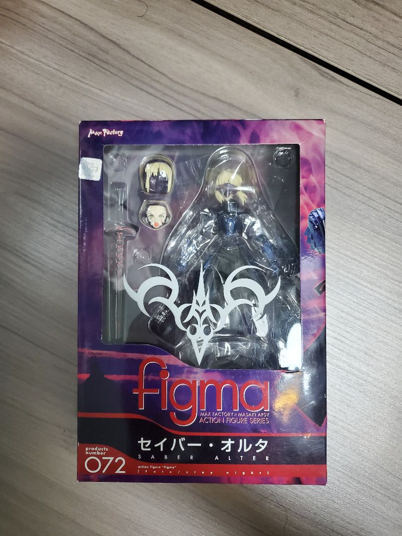 Max Factory Fate/stay night Figma 072 Saber Alter 命運守護夜 (FSN, UBW ...