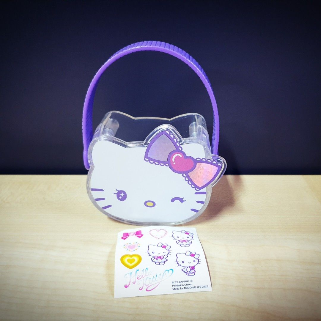 McDonald's Japan 2022 Happy Meal Hello Kitty - Small Container Bag ...