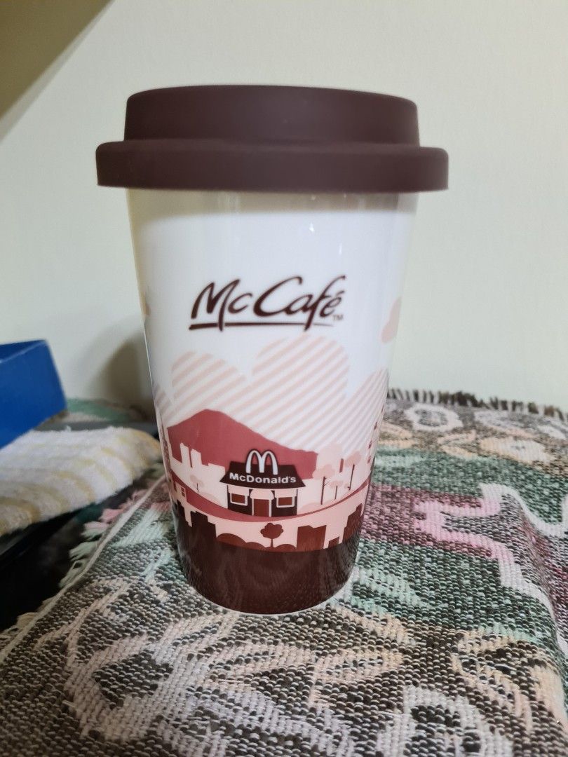 McDonalds McCafe limited Edition ceramic cup, Furniture & Home Living ...