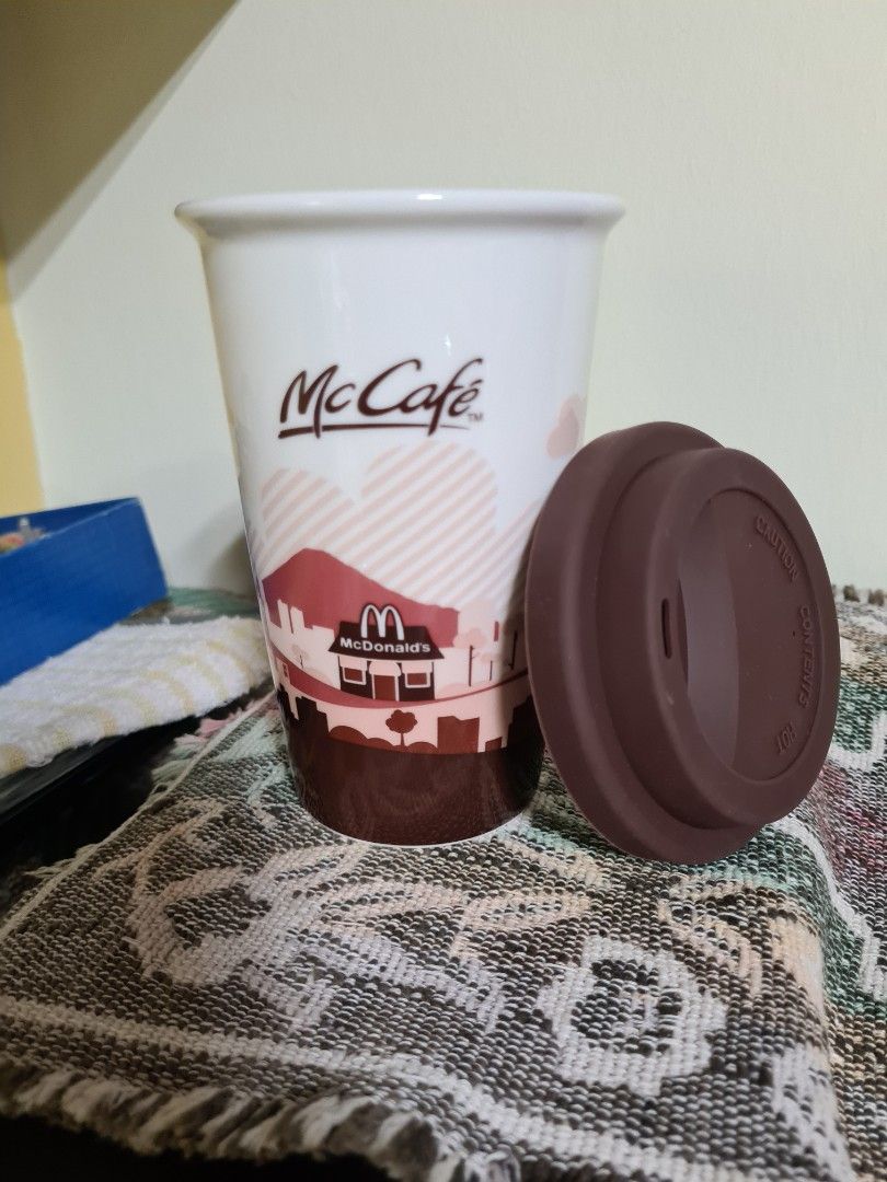 McDonalds McCafe limited Edition ceramic cup, Furniture & Home Living ...