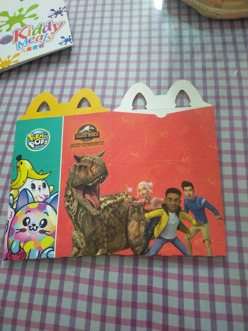 Mcdonald's mcd happy meal box, Hobbies & Toys, Collectibles ...