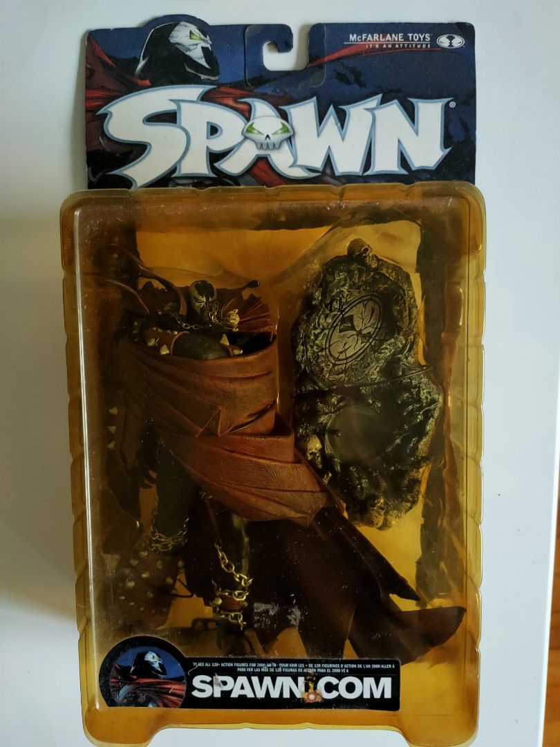 McFarlane Spawn series 17, Hobbies & Toys, Toys & Games on Carousell