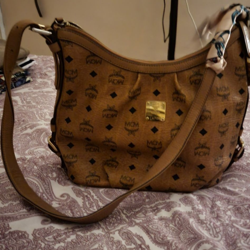 MCM, Women's Fashion, Bags & Wallets, Cross-body Bags on Carousell