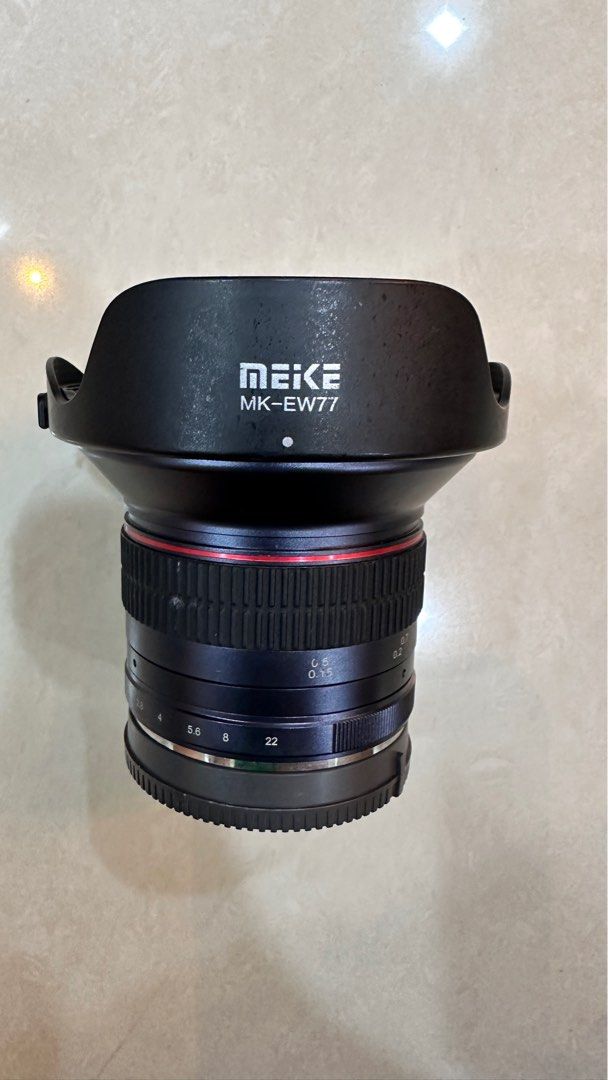 Meike ultra wide angle lense, Photography, Lens & Kits on Carousell